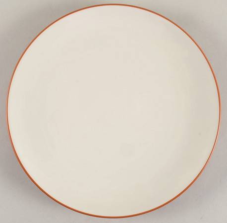 Noritake Colorwave Terra Cotta Coupe Salad Plate - Kitchen Smart