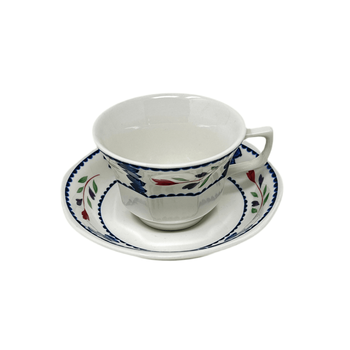 Adams Lancaster Cup & Saucer Set - Kitchen Smart