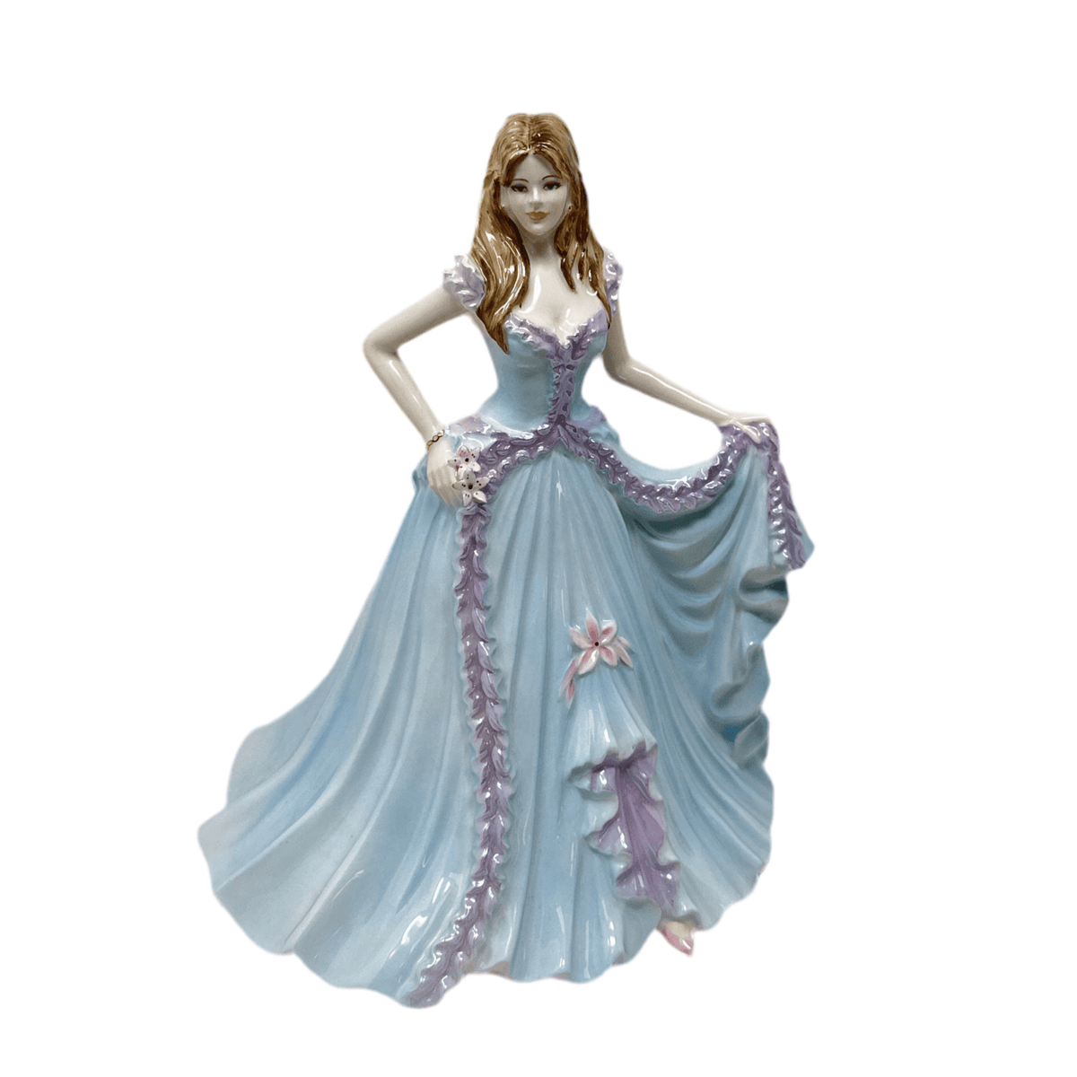 Coalport The Collingwood Collection Laura Figurine - Kitchen Smart