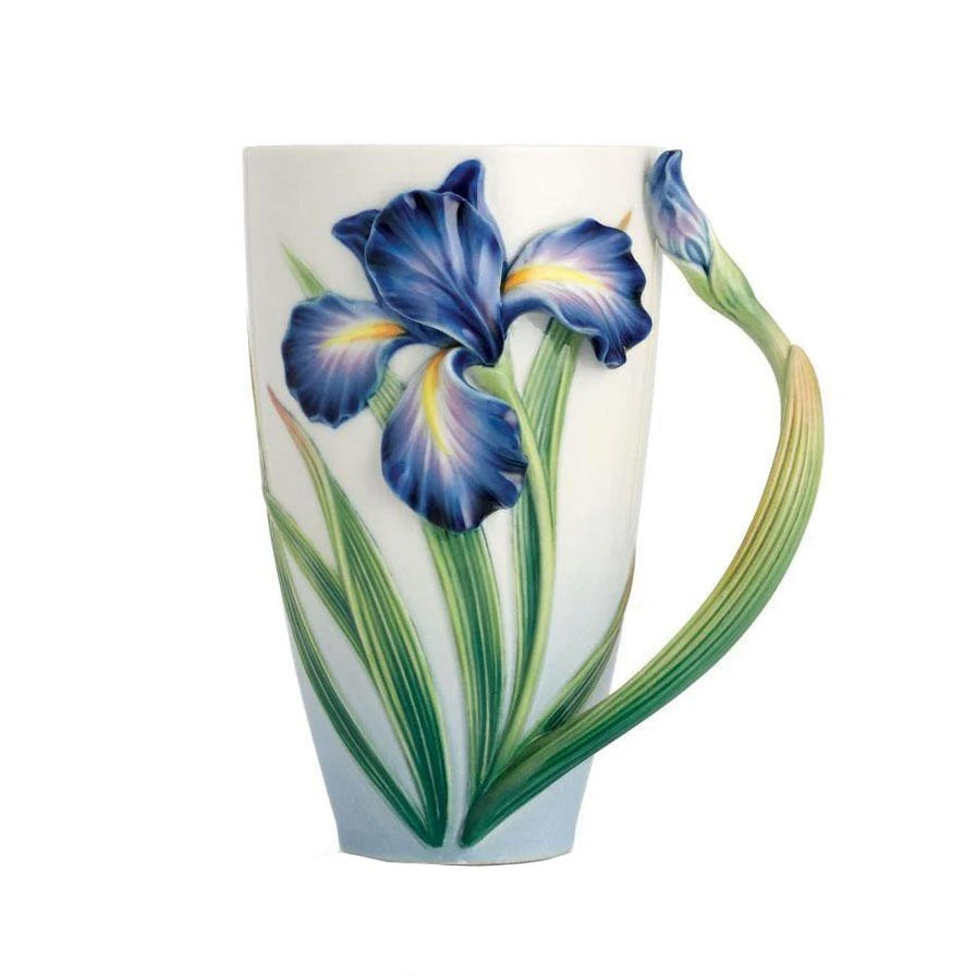 Franz Collection Eloquent Iris Mug - Kitchen Smart