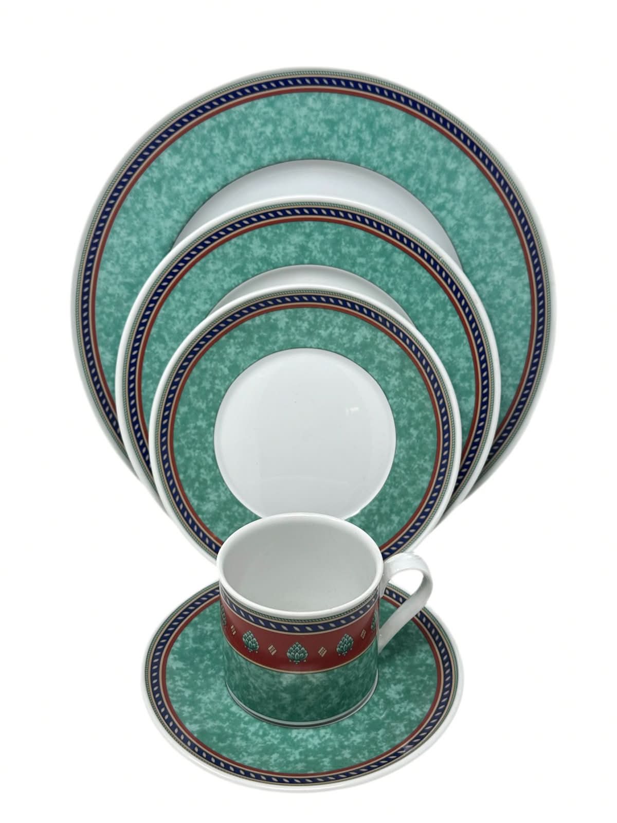 Hutschenreuther Viva Camao - 5 Piece Place Setting - Kitchen Smart
