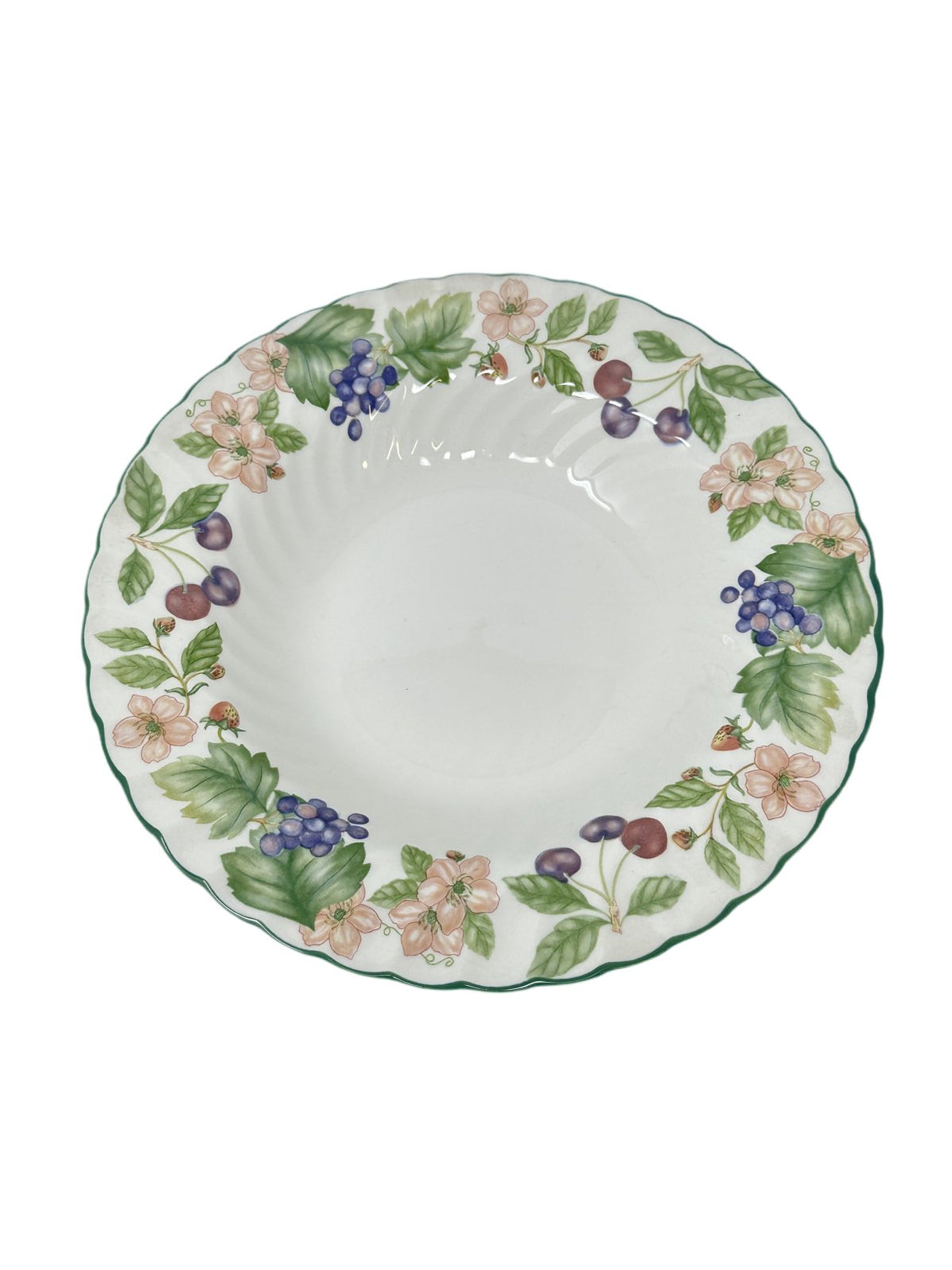 Johnson Bro's Regency Cherry Blossom Rim Soup - Kitchen Smart