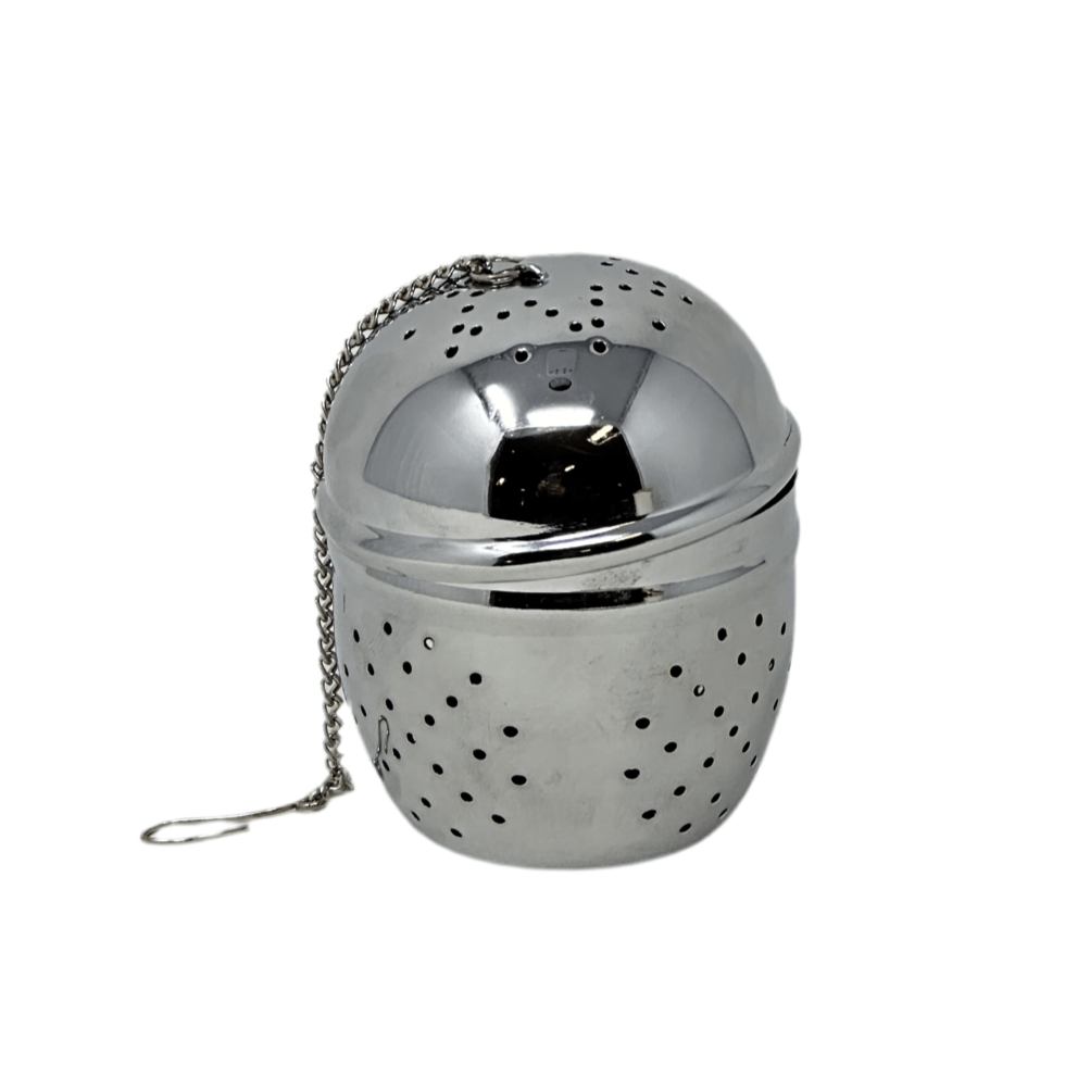 Prisma Giant Oval Tea Infuser (Stainless) - Kitchen Smart