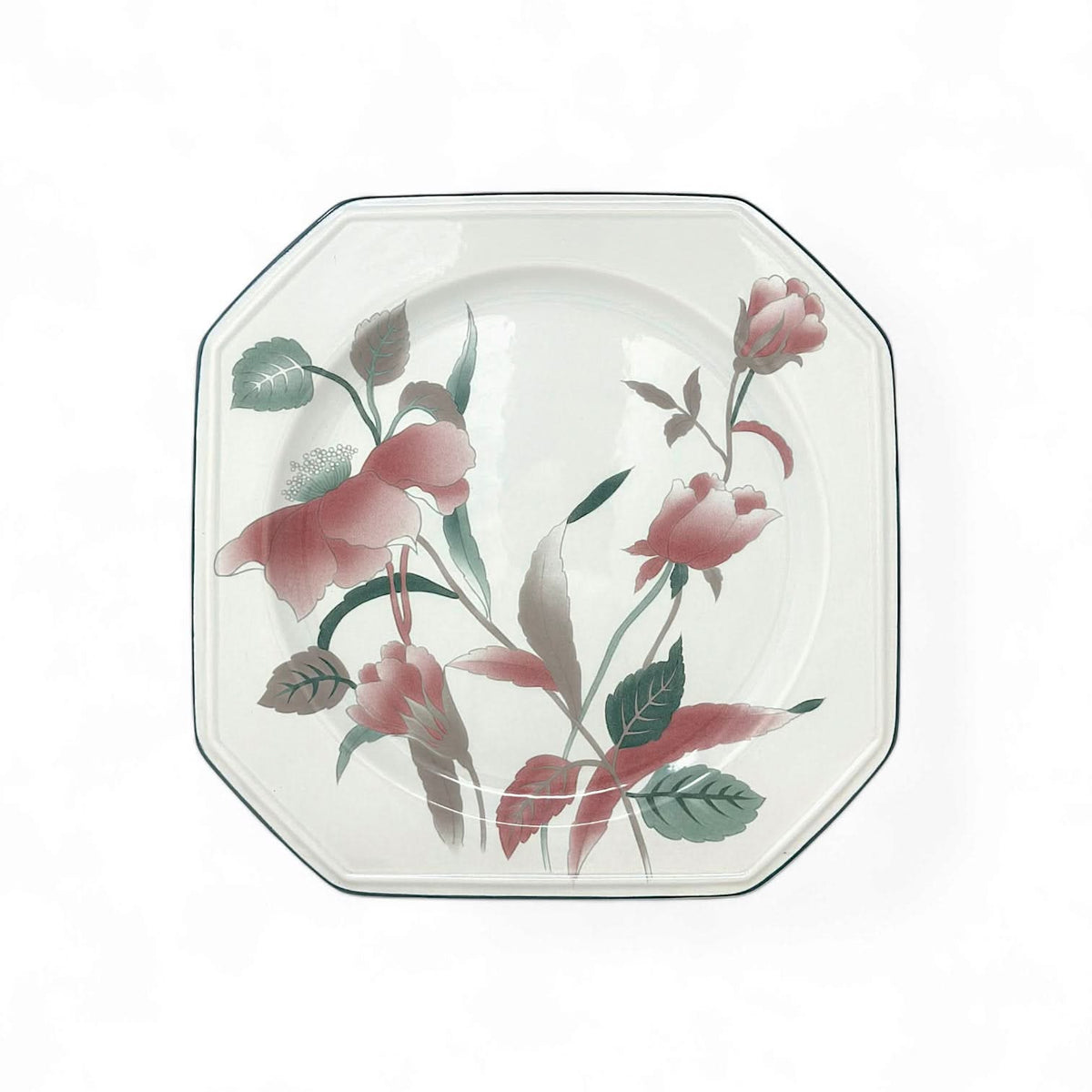 MIKASA CONTINENTAL SILK FLOWERS PLATTER - Kitchen Smart