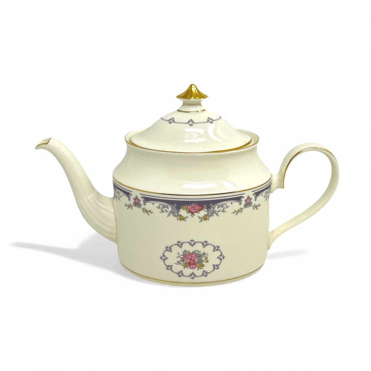 Minton Hanbridge Tea Pot - Kitchen Smart