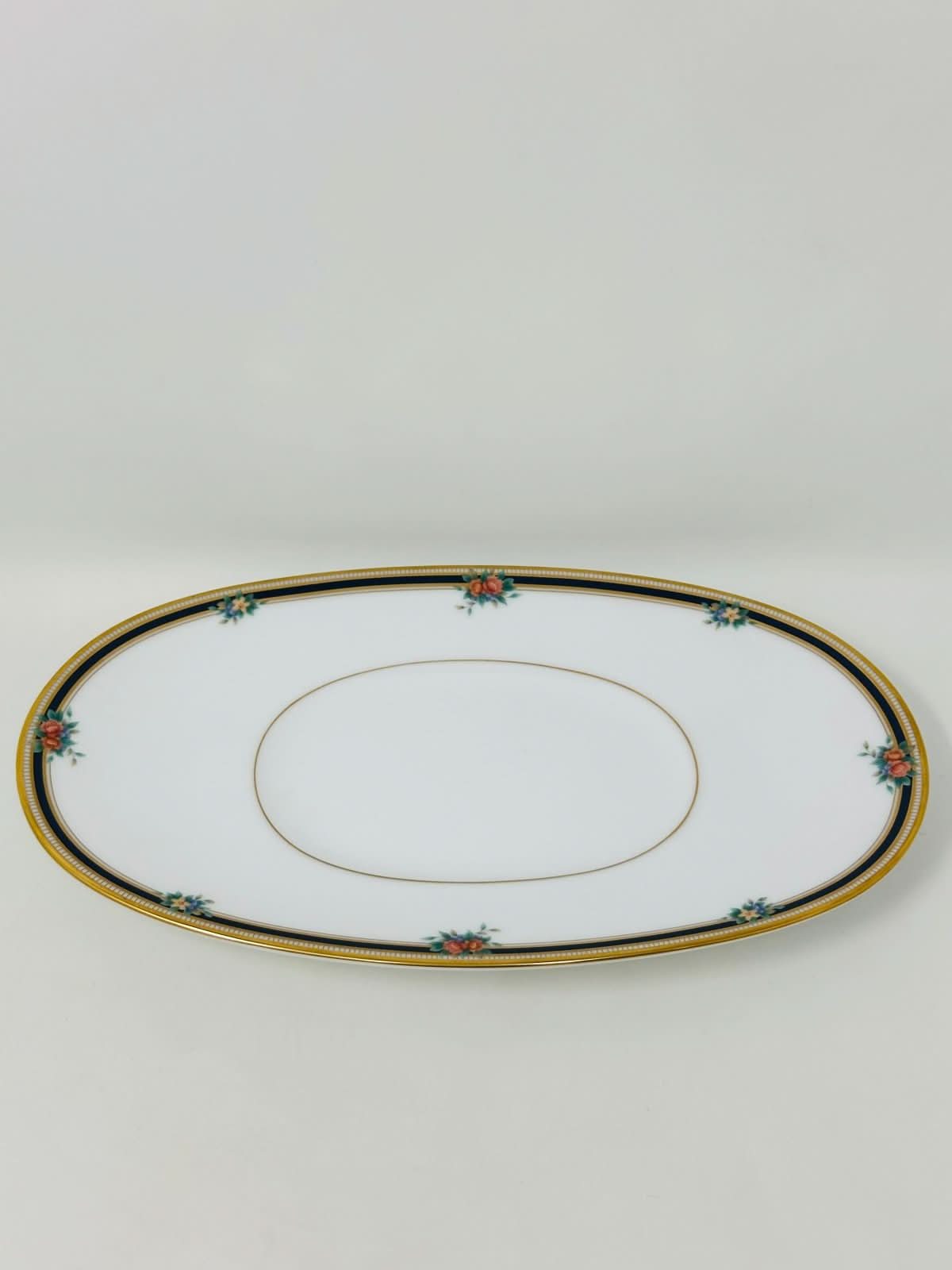 NORITAKE APRIL POEM BUTTER/RELISH TRAY - Kitchen Smart