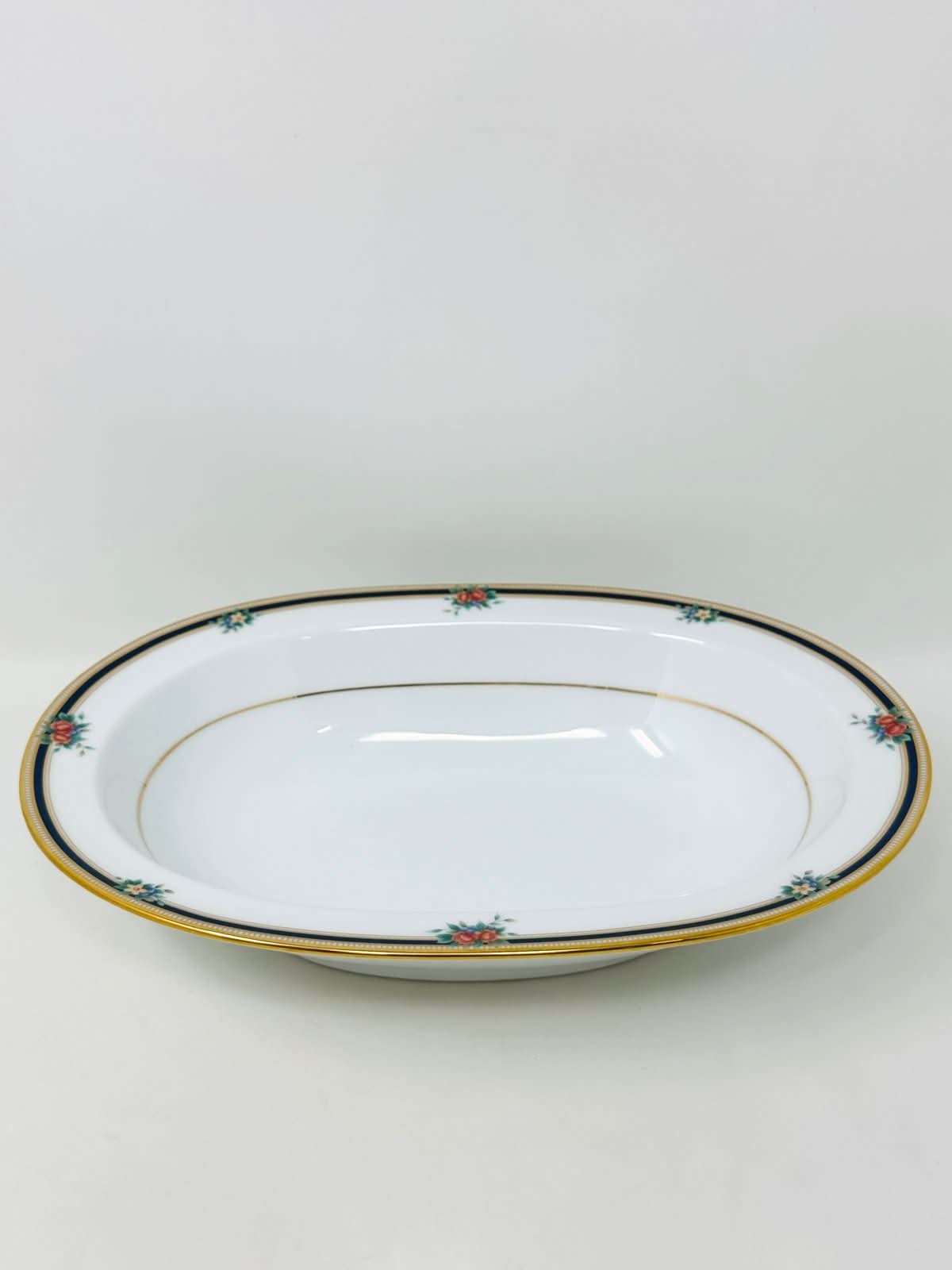 NORITAKE APRIL POEM OVAL VEG. BOWL - Kitchen Smart
