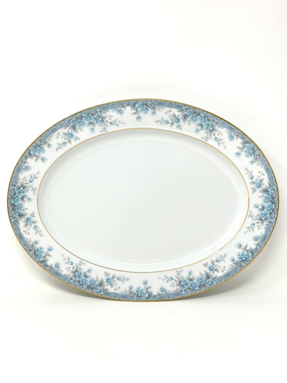 NORITAKE CONTEMPORARY AVALON OVAL PLATTER - Kitchen Smart