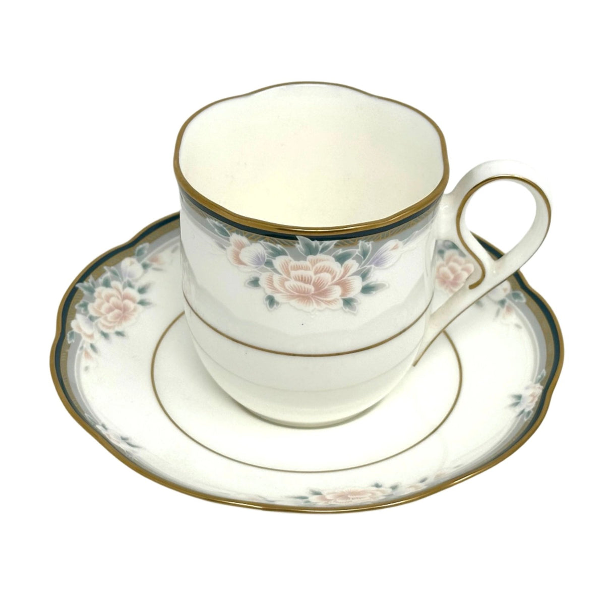 NORITAKE CARNEGIE CUP & SAUCER SET - Kitchen Smart