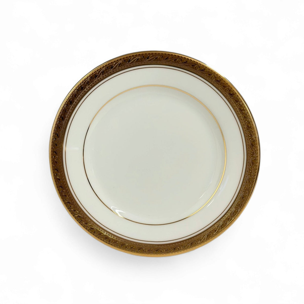 Noritake Crestwood Gold Bread & Butter Plate - Kitchen Smart