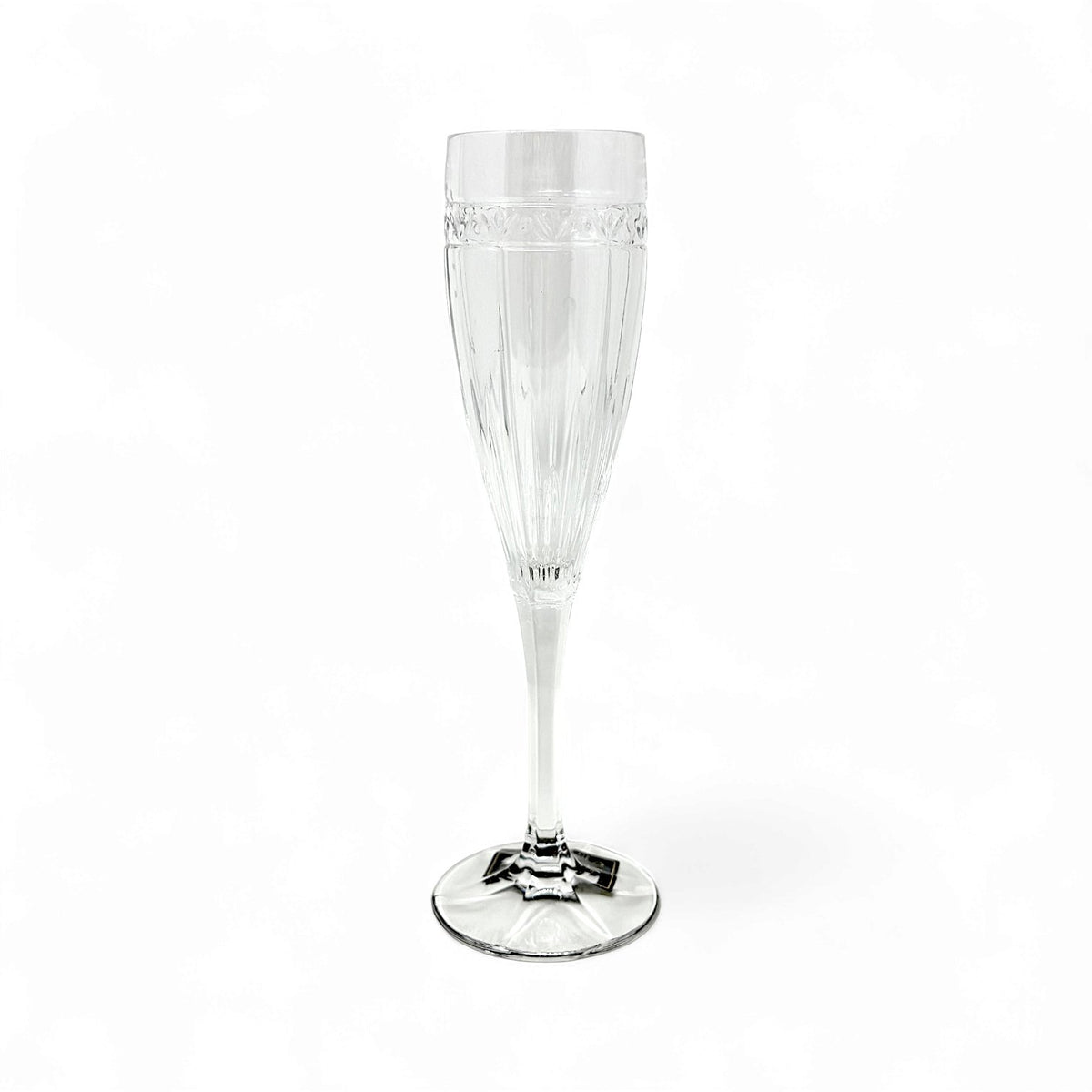 Noritake Crystal Flute Christiana Glass - Kitchen Smart