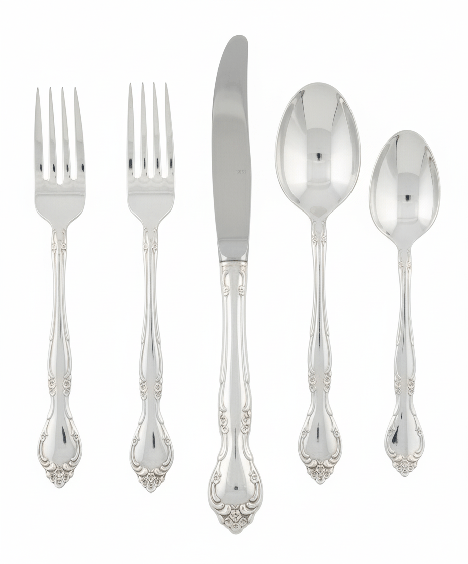 Oneida Affection Flatware - 5 Piece Place Setting — Kitchen Smart