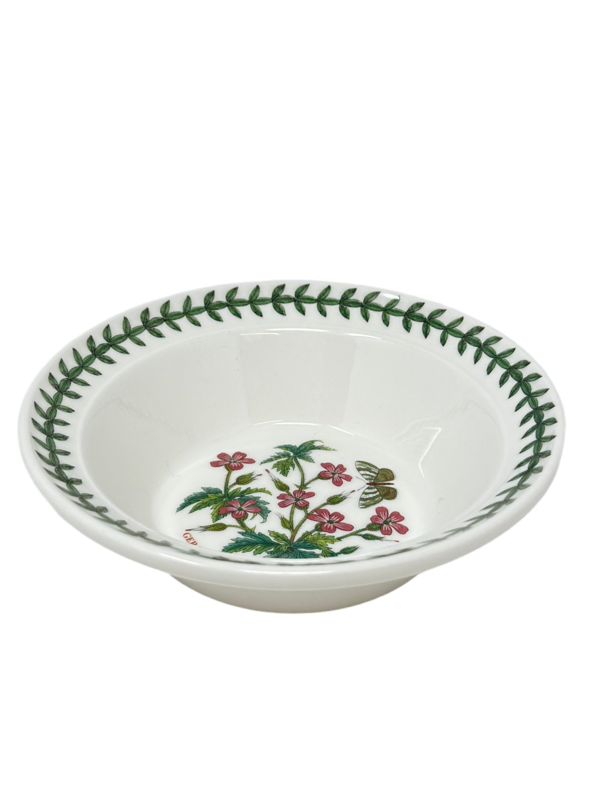 Portmeirion Botanic Garden Geranium Robertianum Cereal Bowl - Kitchen Smart