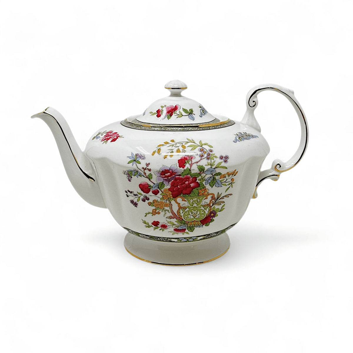 Royal Albert Tree Of Kashmir Tea Pot - Kitchen Smart