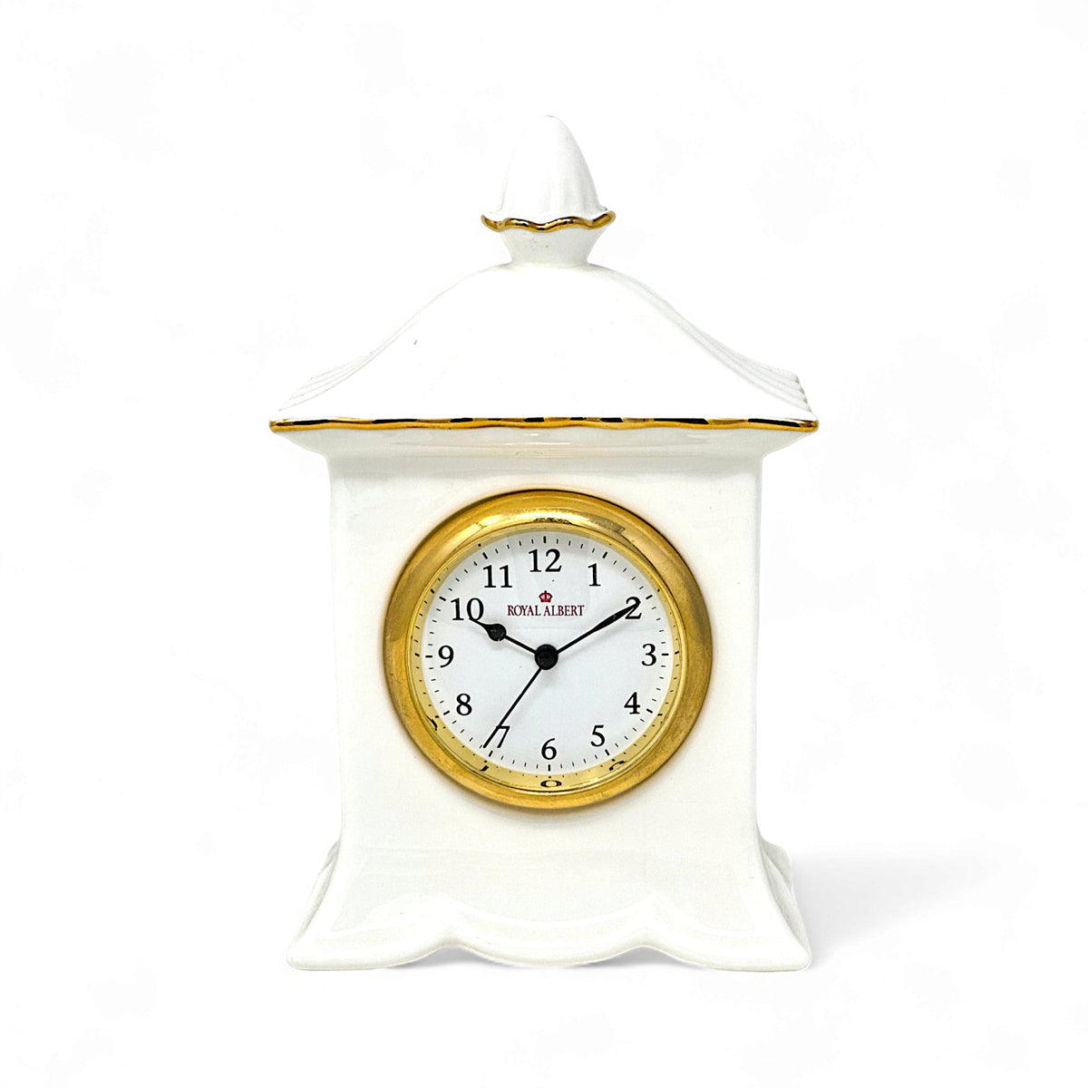 ROYAL ALBERT VINTAGE VAL D'OR CLOCK - Kitchen Smart