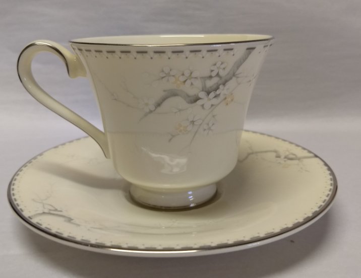 Angela Tea Cup & Saucer Set by Royal Doulton - Kitchen Smart