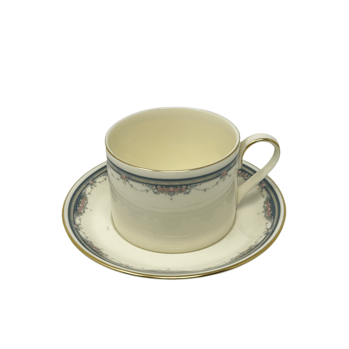 Royal Doulton Albany Tea Cup & Saucer Set - Kitchen Smart