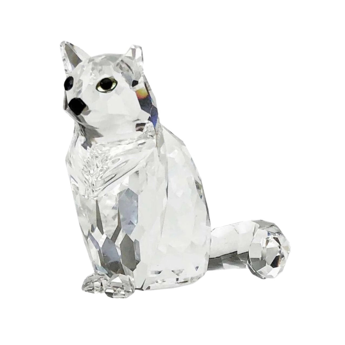 SWAROVSKI Crystal CAT SITTING - Kitchen Smart