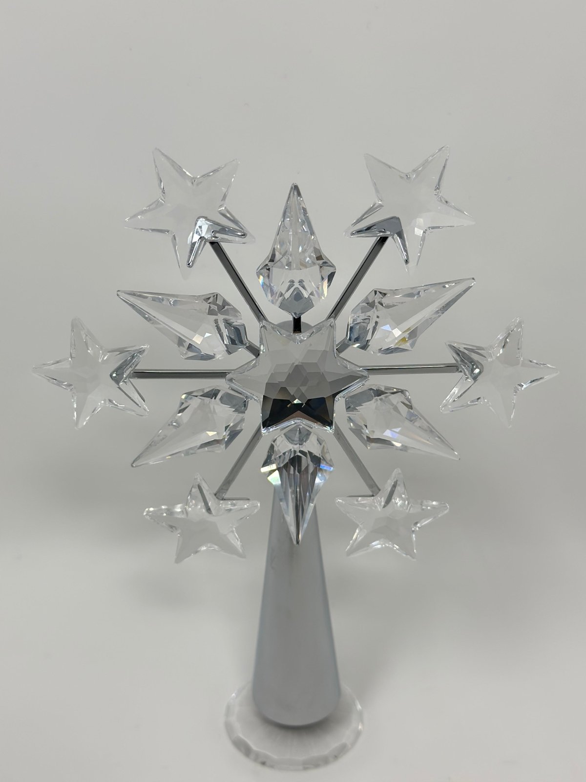 SWAROVSKI TREE TOPPER – RHODIUM - Kitchen Smart