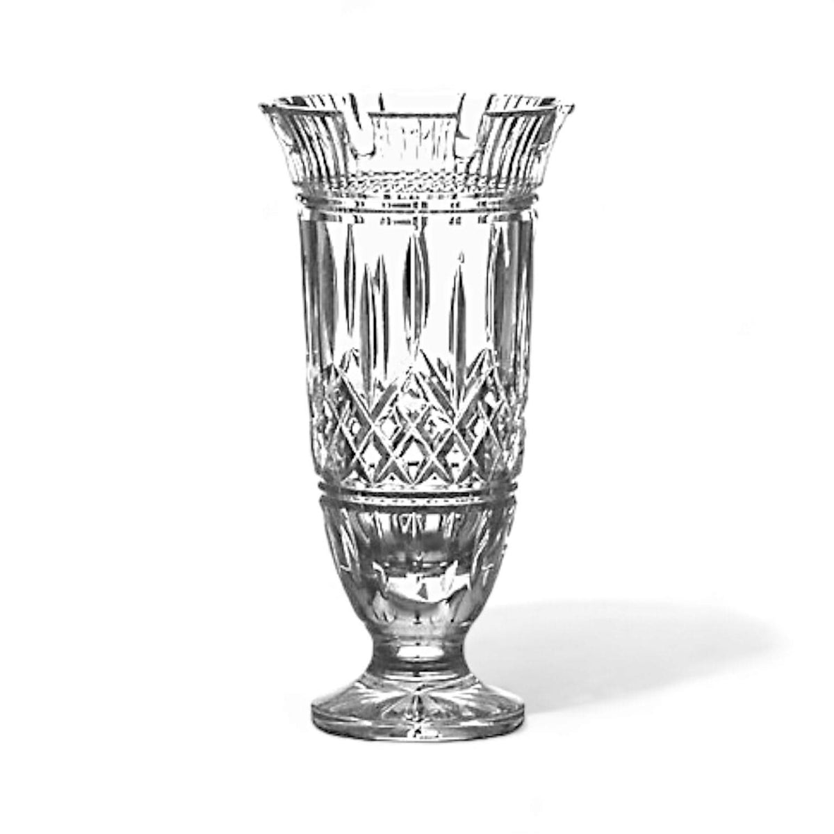Waterford Crystal Lismore Castle Vase - Kitchen Smart