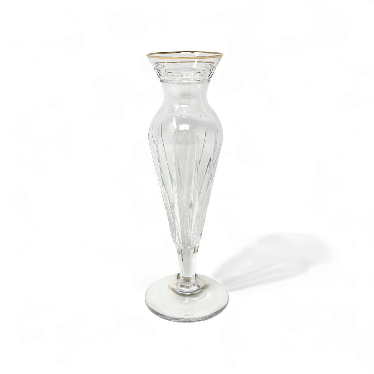 Waterford Crystal Marquis Hanover Gold Bud Vase - Kitchen Smart