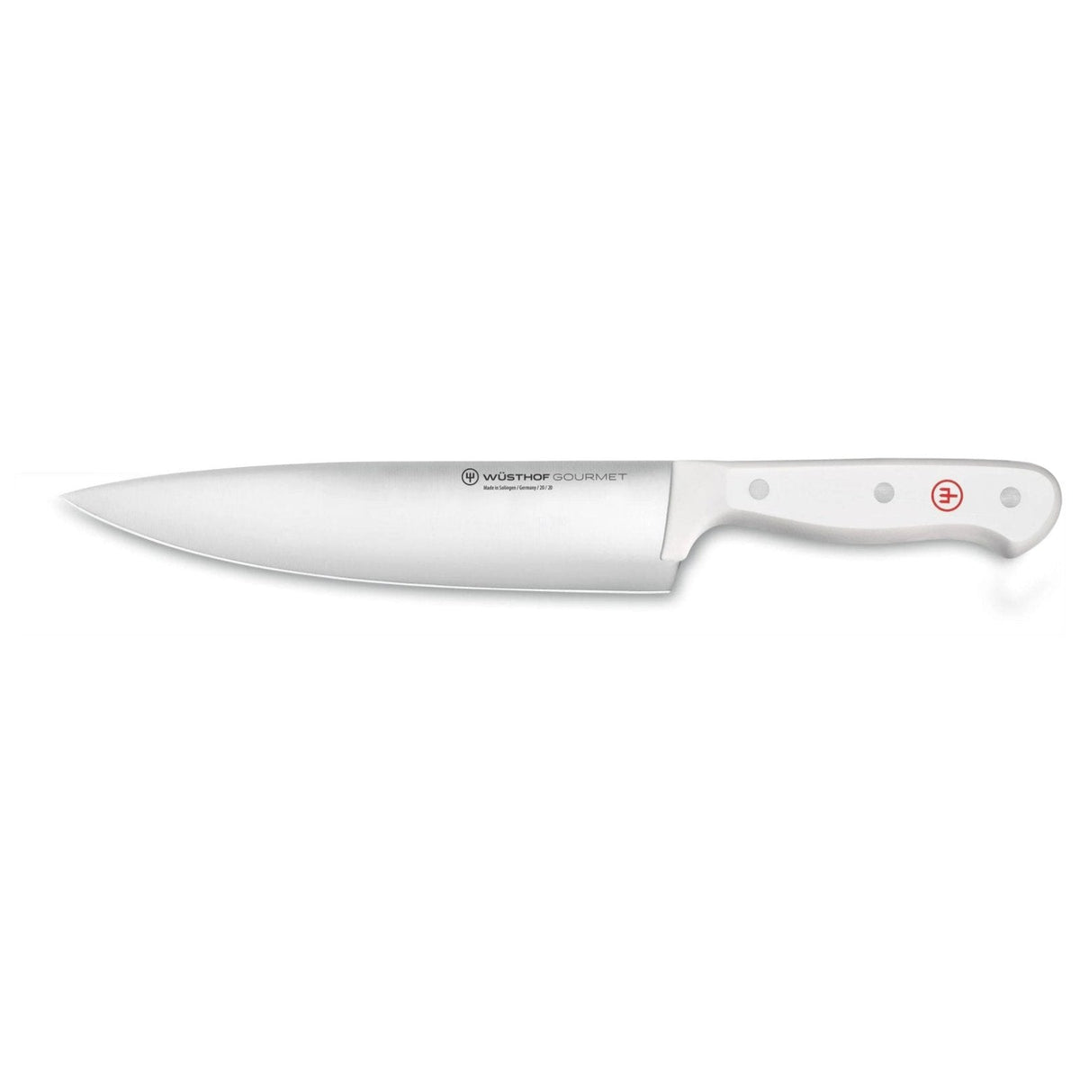 Gourmet White Chef's Knife 20 cm | 8 inch - Kitchen Smart