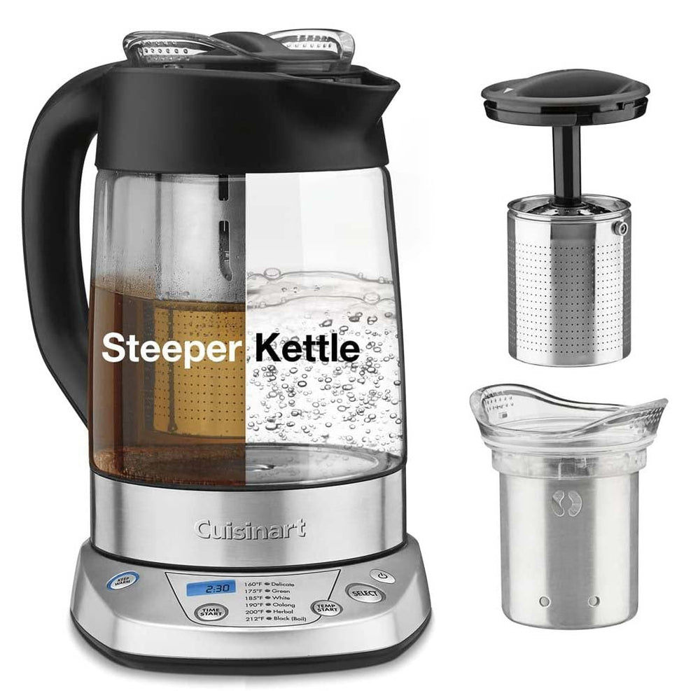 Cuisinart PerfecTemp Programmable Tea Steeper and Kettle - Kitchen Smart