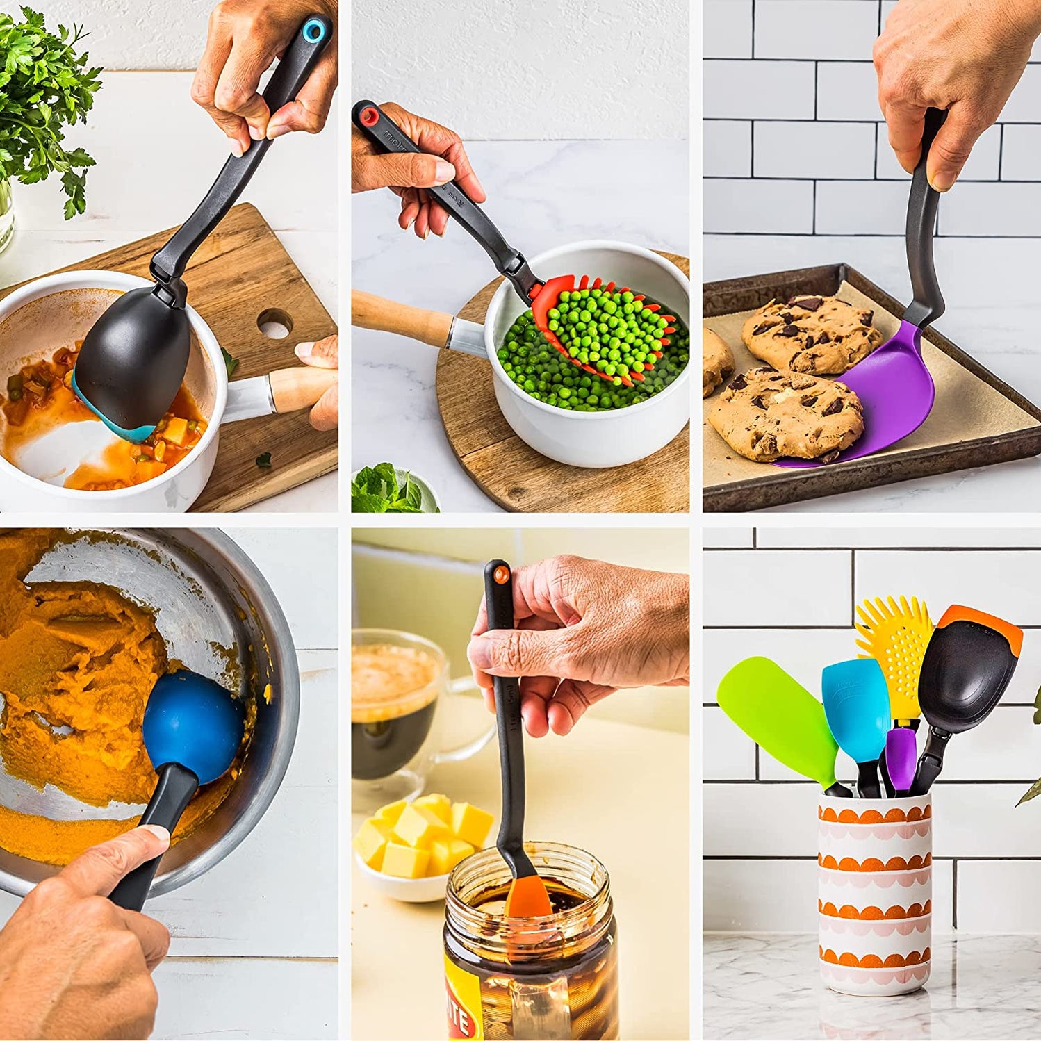 Dreamfarm Kitchen Utensil Set of the Best - 5 Piece - Kitchen Smart