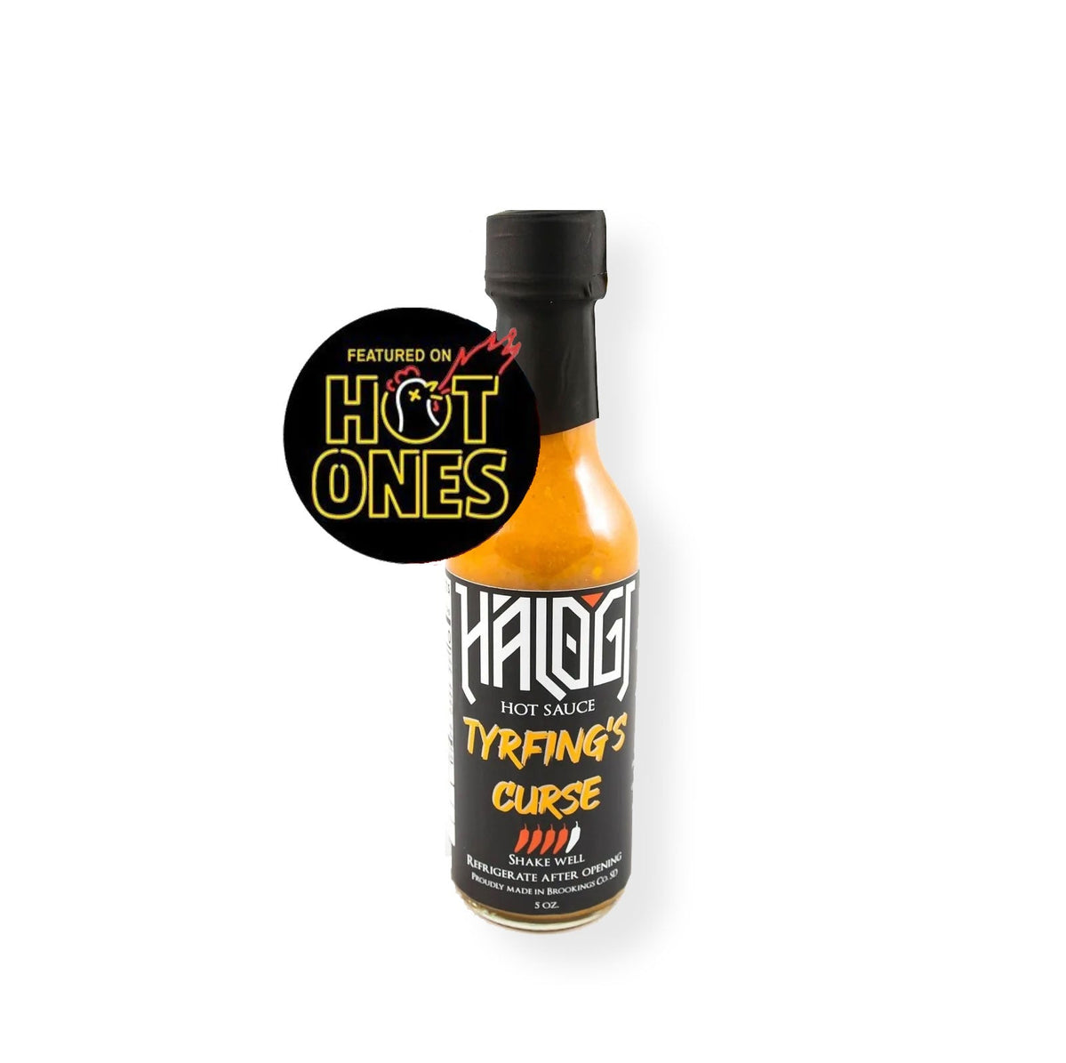 Tyrfing's Curse - World Famous Hot Ones Hot Sauce - Kitchen Smart