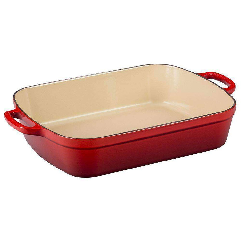 Le Creuset Cast Iron 5 QT (4.9L) Rectangular Roaster - Kitchen Smart