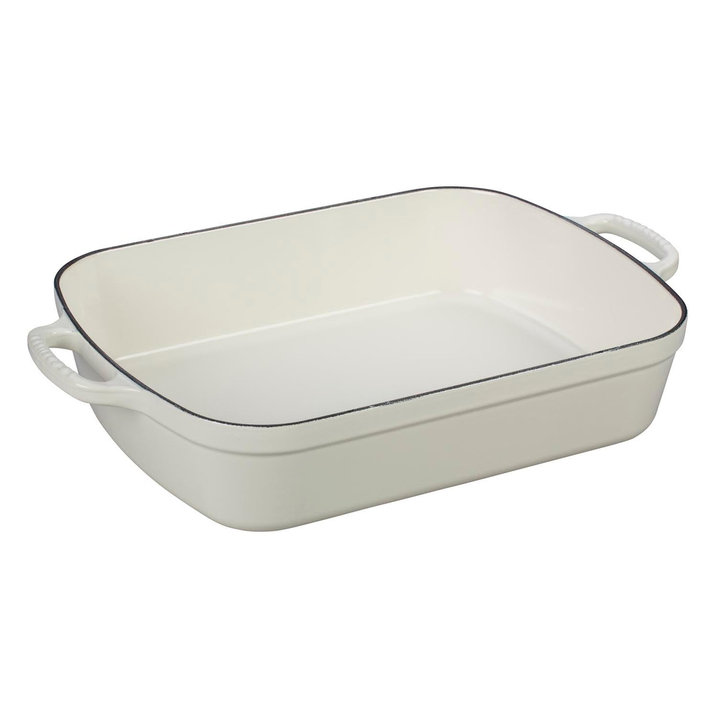 Le Creuset Cast Iron 5 QT (4.9L) Rectangular Roaster - Kitchen Smart