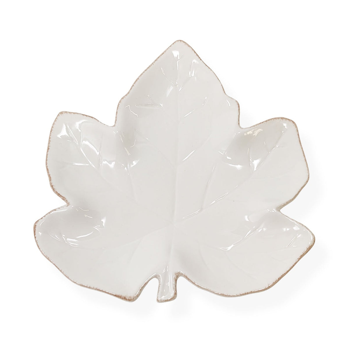 Mikasa Countryside Harvest Maple Leaf Plate - Kitchen Smart