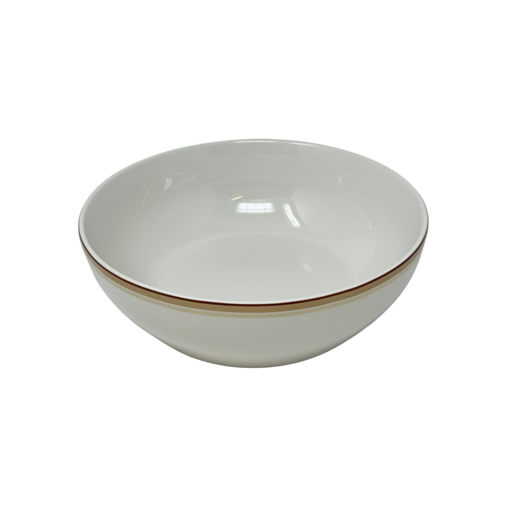 Noritake Ambience Mocha Java Swirl Round Vegetable - Kitchen Smart