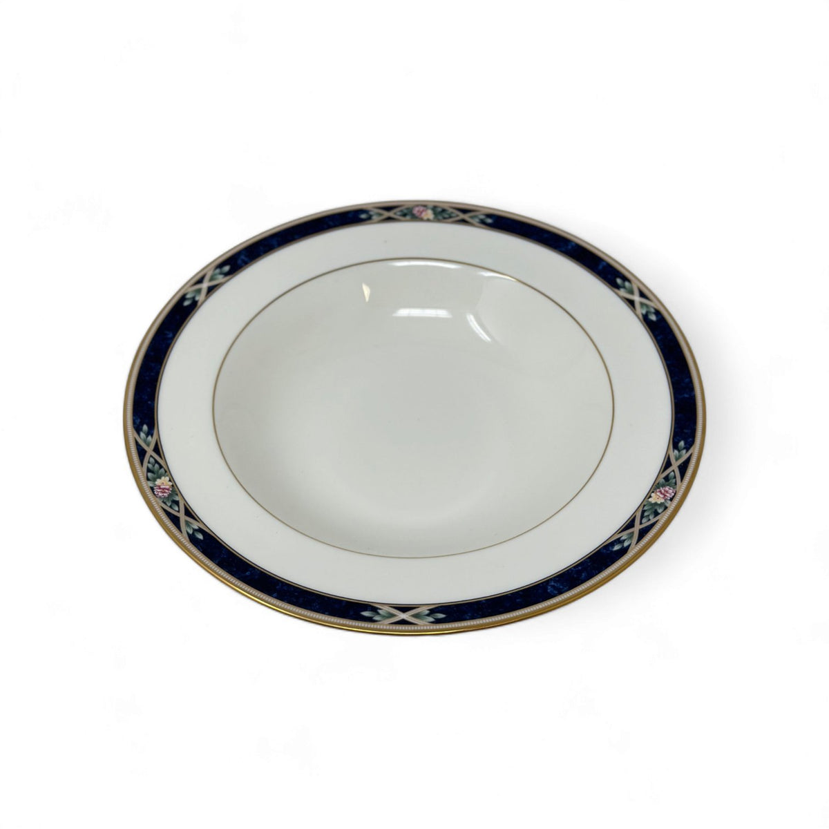 Noritake Azure Garden Rim Soup - Kitchen Smart
