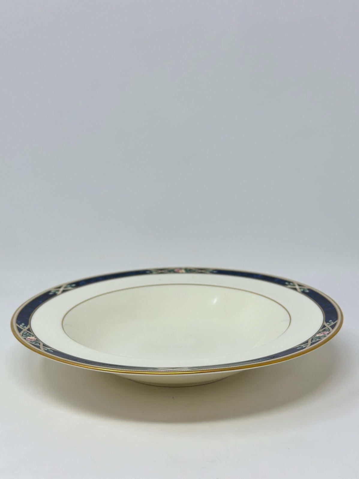 Noritake Azure Garden Rim Soup - Kitchen Smart