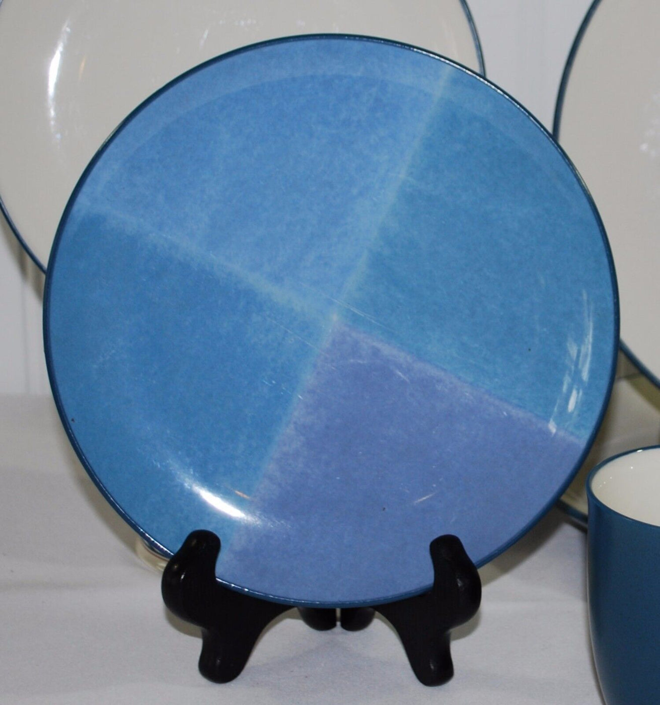 Noritake Colorwave Blue Accent Service Plate - Kitchen Smart