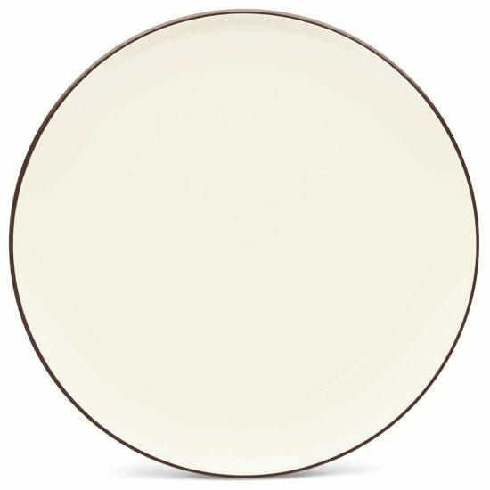 Noritake Colorwave Chocolate Dinner Plate - Kitchen Smart