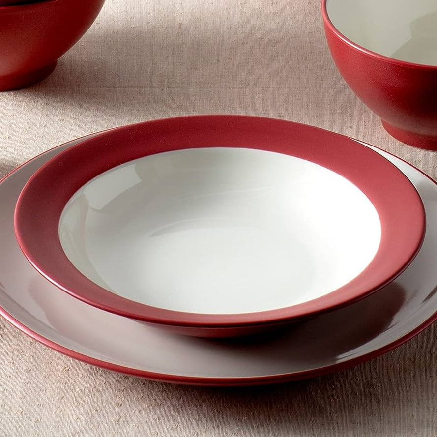 Noritake Colorwave Raspberry Pasta/Rim Soup - Kitchen Smart