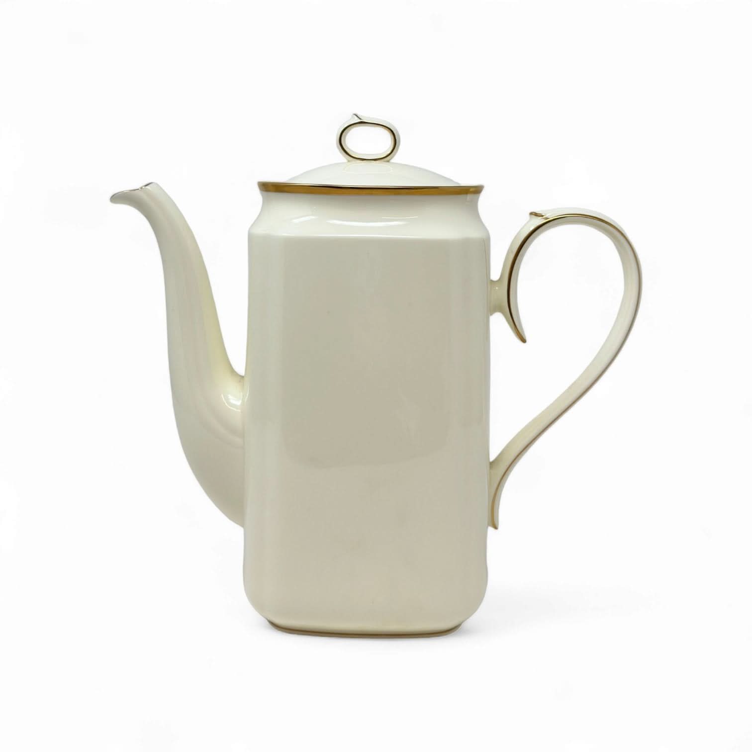 Noritake Troy Coffee Pot with Lid - Kitchen Smart