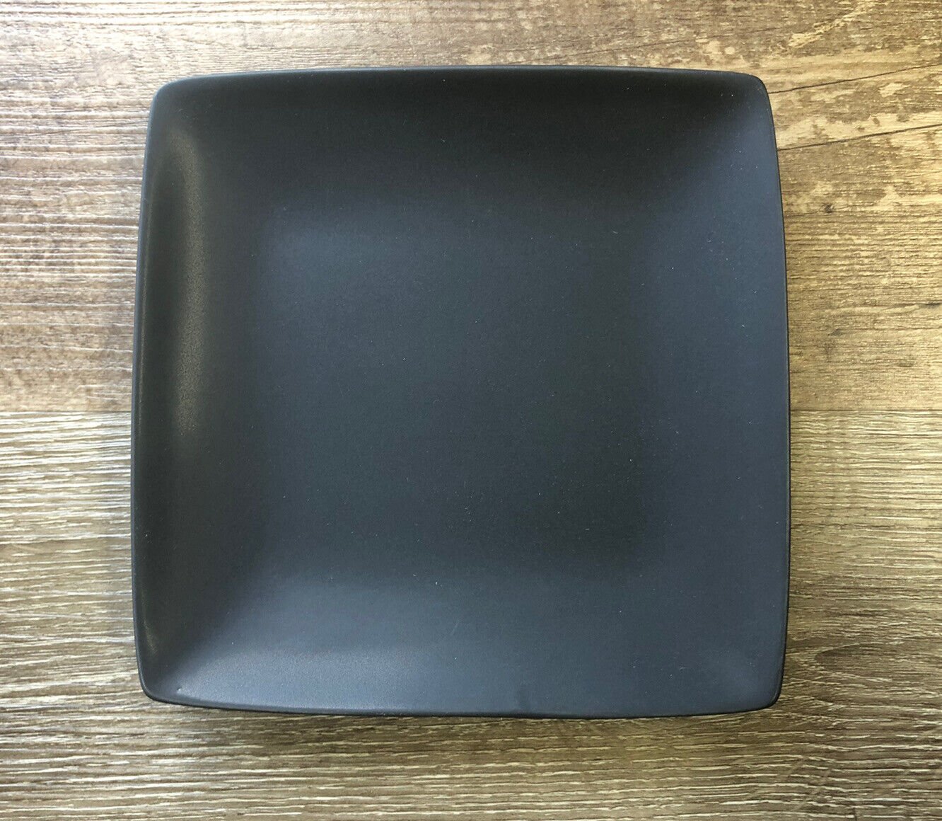 Portugal Colorwave Graphite Square Plate - Kitchen Smart