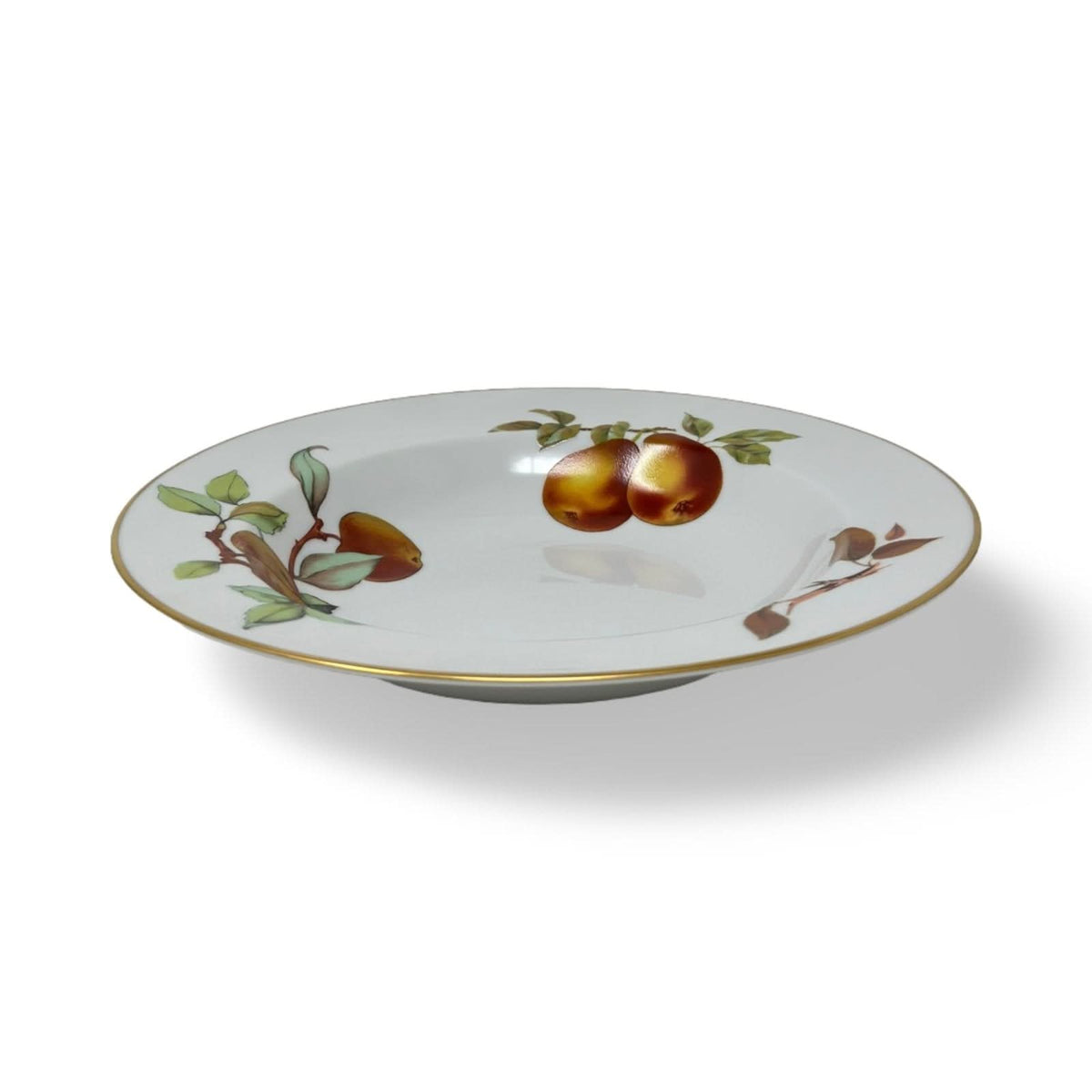 Royal Worcester Evesham Gold Rim Bowl 27cm" - Kitchen Smart