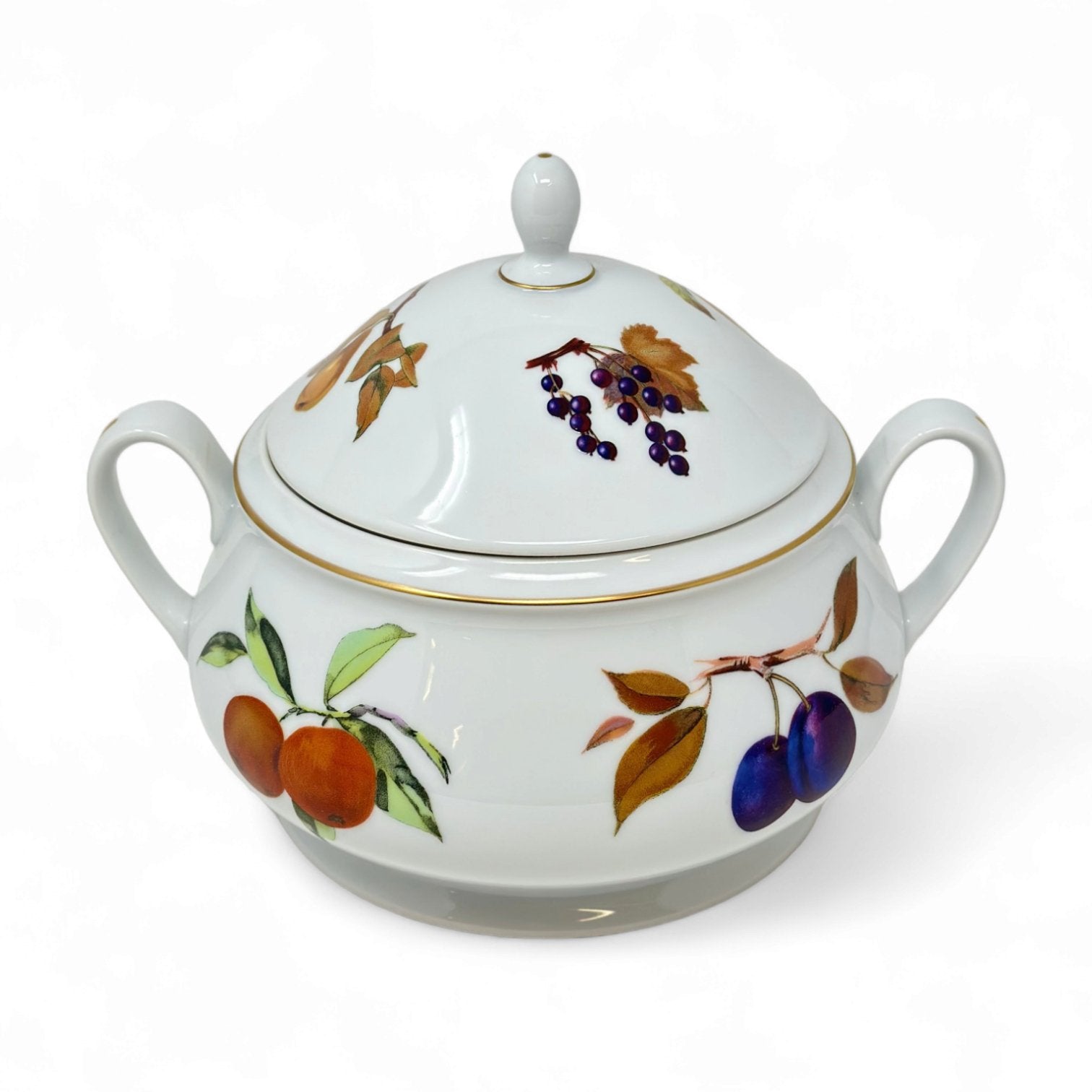 Royal Worcester Evesham Gold Soup Tureen - Kitchen Smart